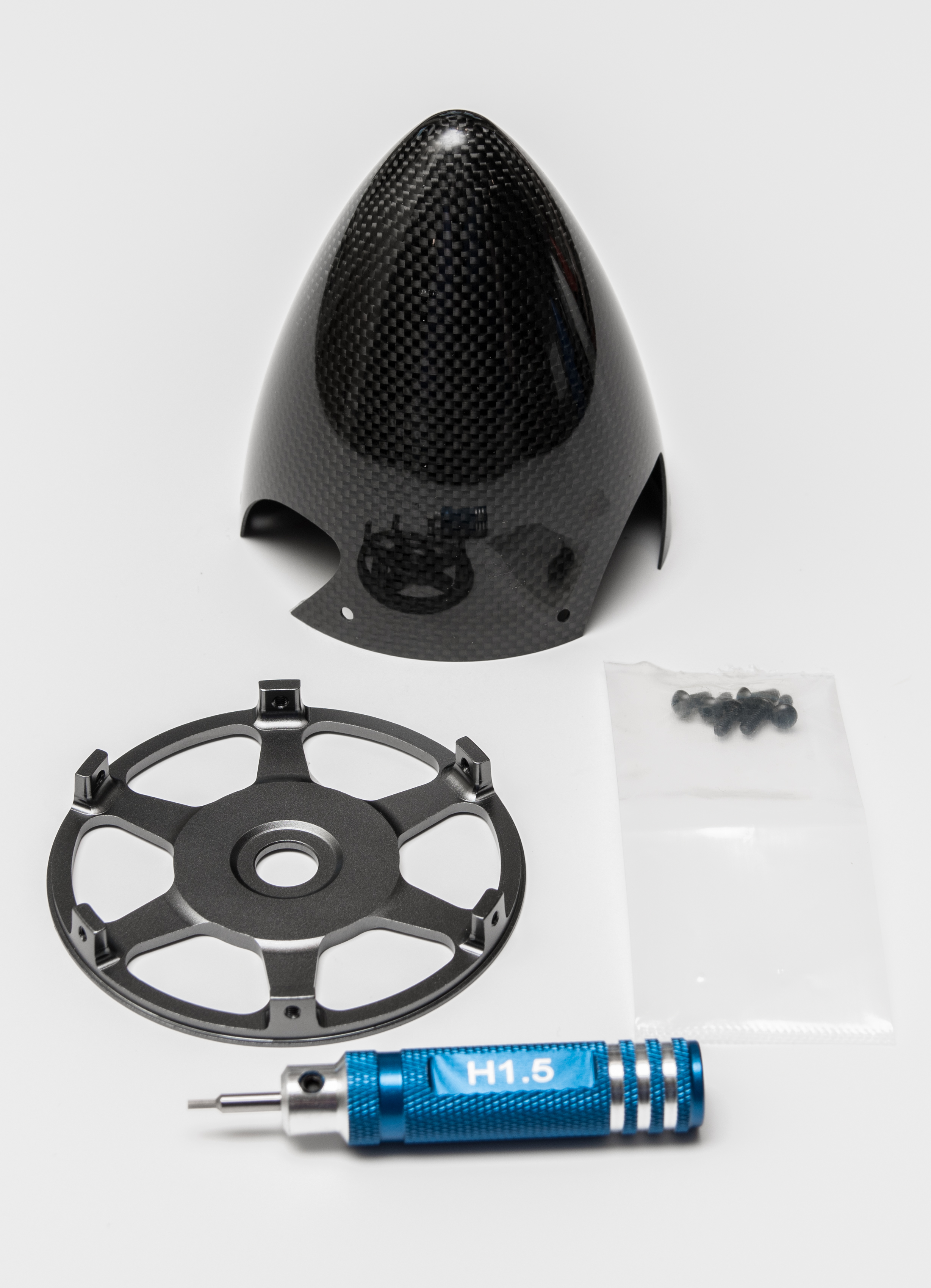 Falcon Gas Three Blade Carbon Black Spinners – Falcon Propellers Falcon Gas Three Blade Carbon Black Spinners – Falcon Propellers
